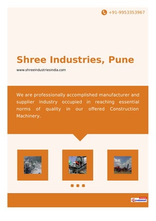 Shree industries-pune | PDF