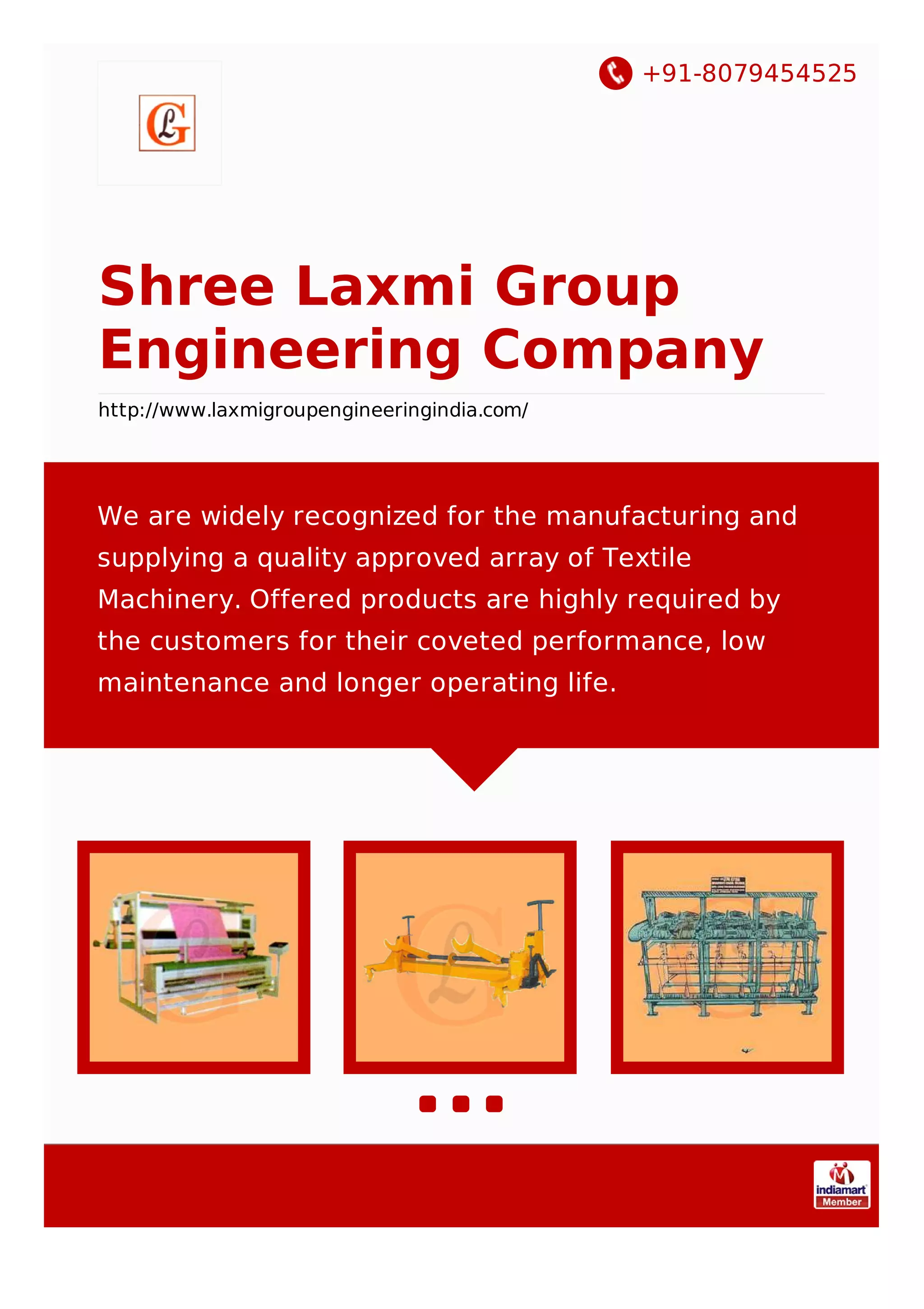 Shree laxmi-group-engineering-company | PDF