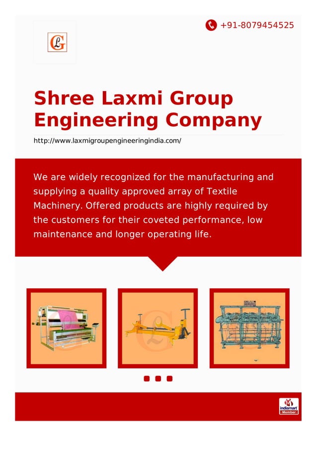 Shree laxmi-group-engineering-company | PDF