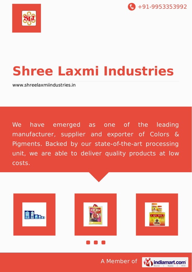 Shree laxmi-industries | PDF