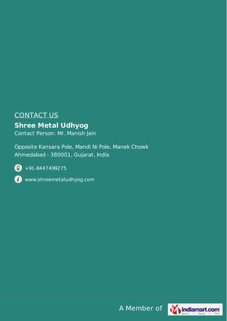 Shree metal-udhyog | PDF
