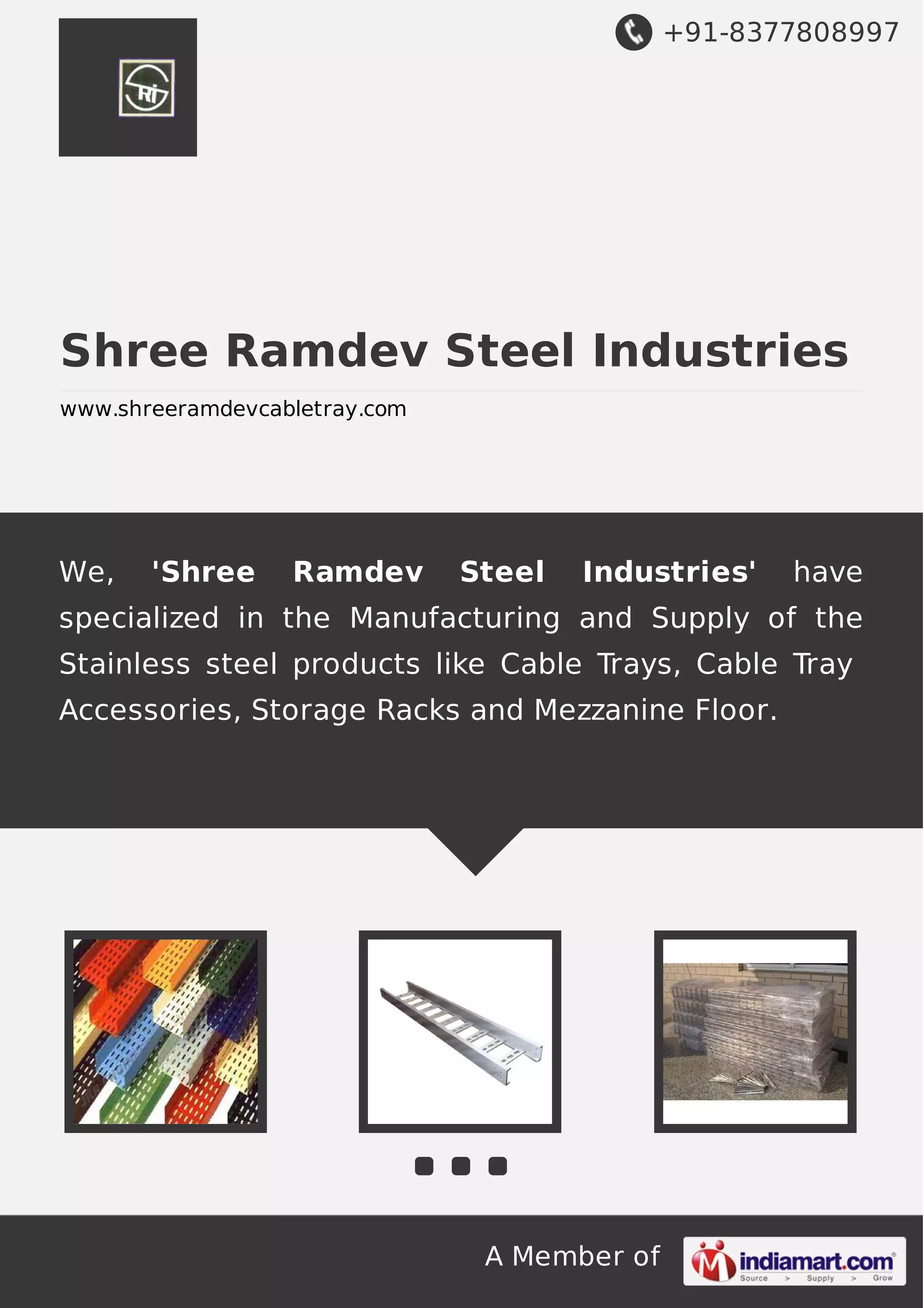 Shree ramdev-steel-industries | PDF