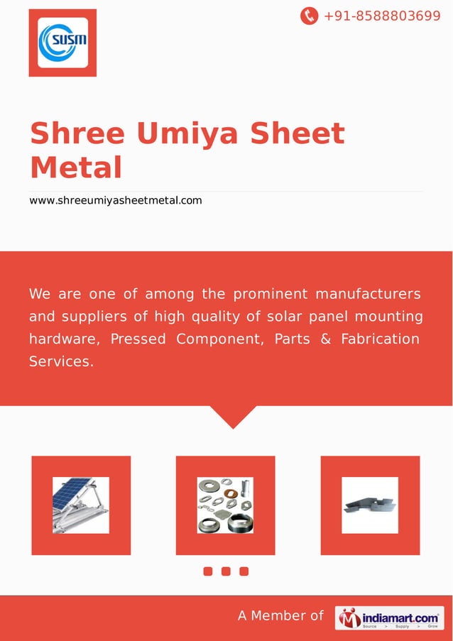 Shree umiya-sheet-metal | PDF