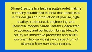 Shree Creators - Model Makers in Mumbai.pptx
