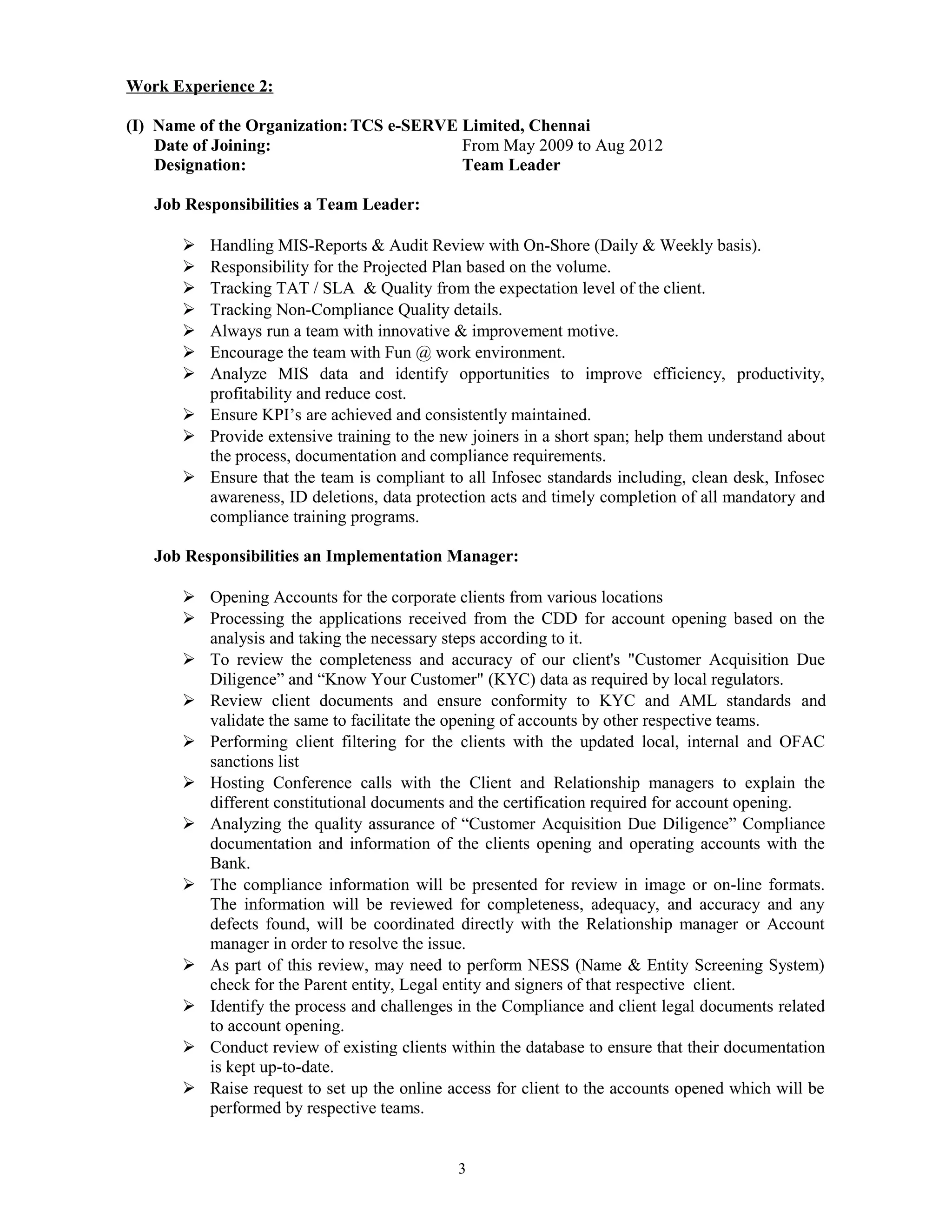 Shree cv revised wo pic | PDF