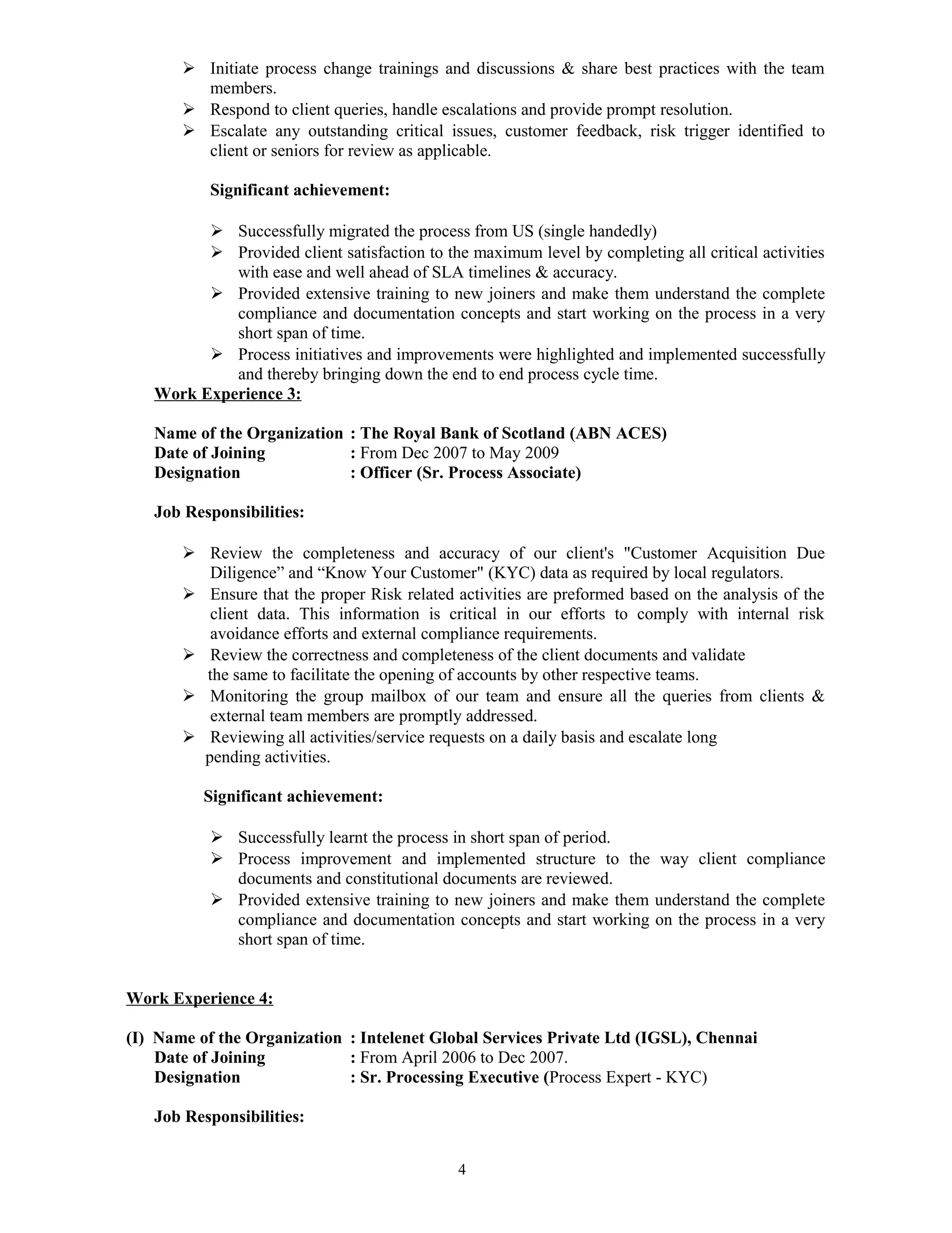 Shree cv revised wo pic | PDF