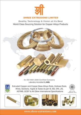 Shree Extrusions Limited, Jamnagar, Riveting Brass Wire | PDF