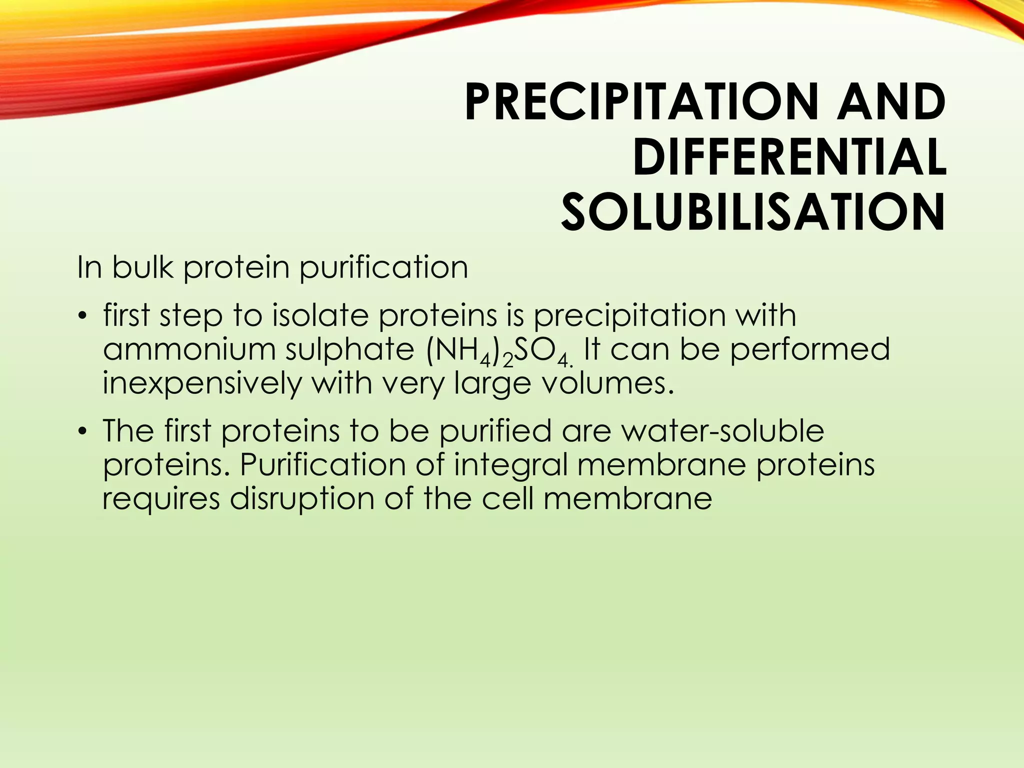 Protein Purification | PDF