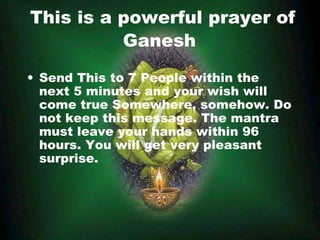 Shree ganesh | PPT