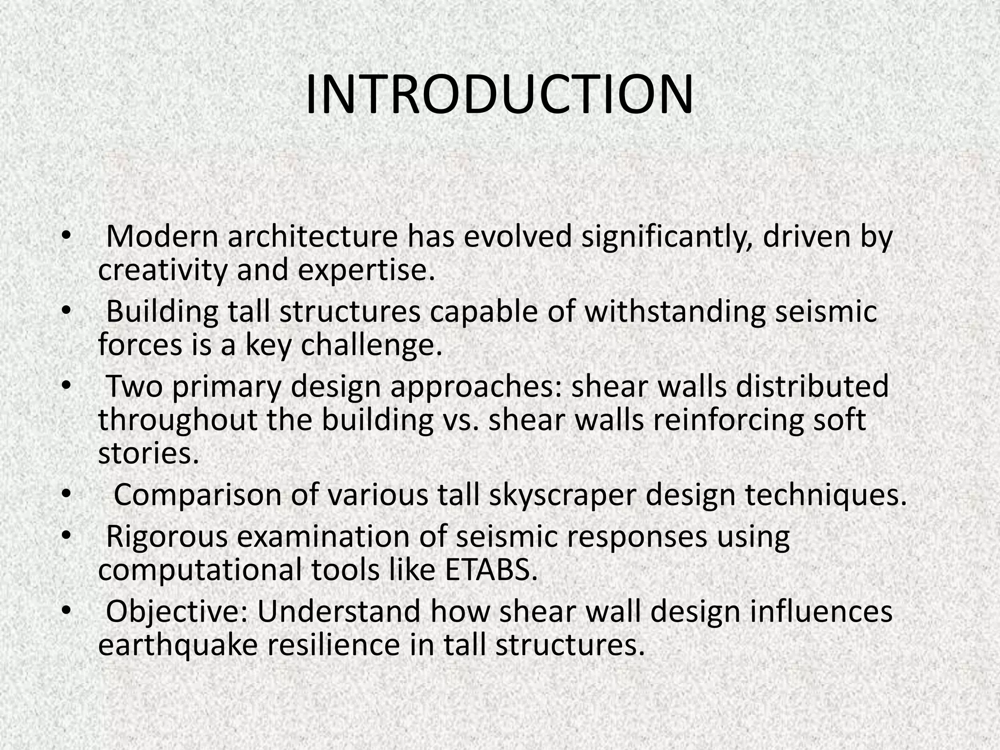 Comparative Study On Tall Structures With Softstorey Openings and ...
