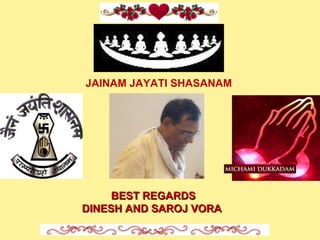 SHREE JAINISM SAMAYSHARJI STUTI - DINESH VORA | PPT
