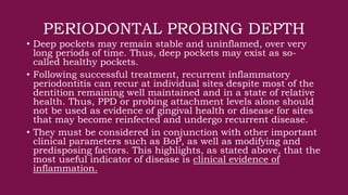 shreeja jc periodontal health | PPT