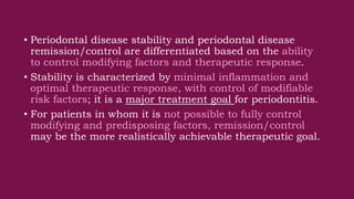 shreeja jc periodontal health | PPTX