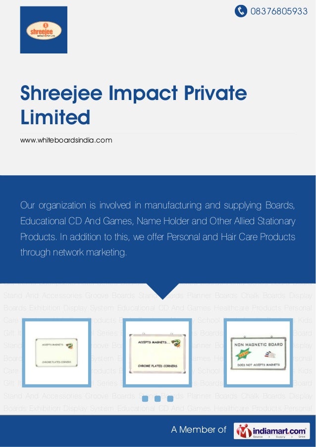 Astel Series Boards by Shreejee impact-private-limited