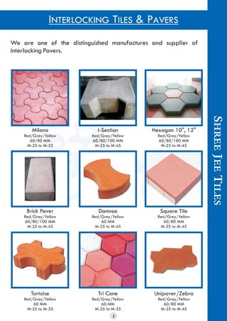 Shree Jee Tiles, Bahadurgarh, Material and Building Hardware | PDF