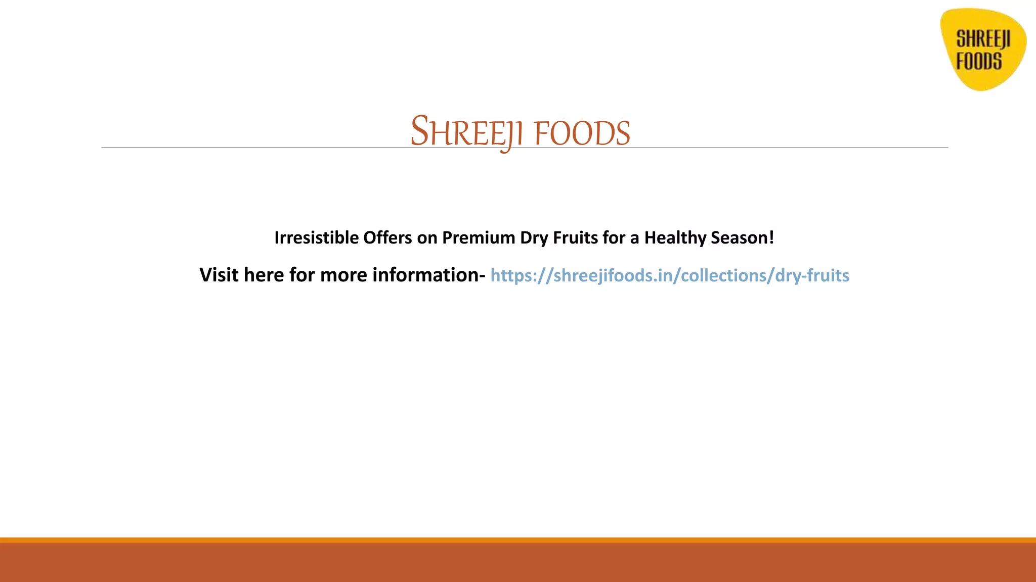 Shreeji Foods PPT July-2023.pptx