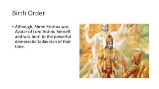 Shree krishna | PPTX