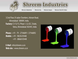 Direct Red 254, Pigment Dispersions | PPTX