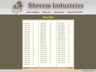 Direct Red 254, Pigment Dispersions | PPTX