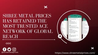 Shree metal prices | PDF | Commodities | Economy