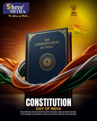 Constitution Day of India | Shree Mitra Paints | PDF