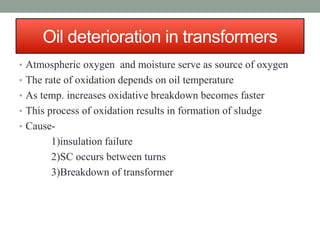 Industrial training in Transformer manufacturing company | PPTX