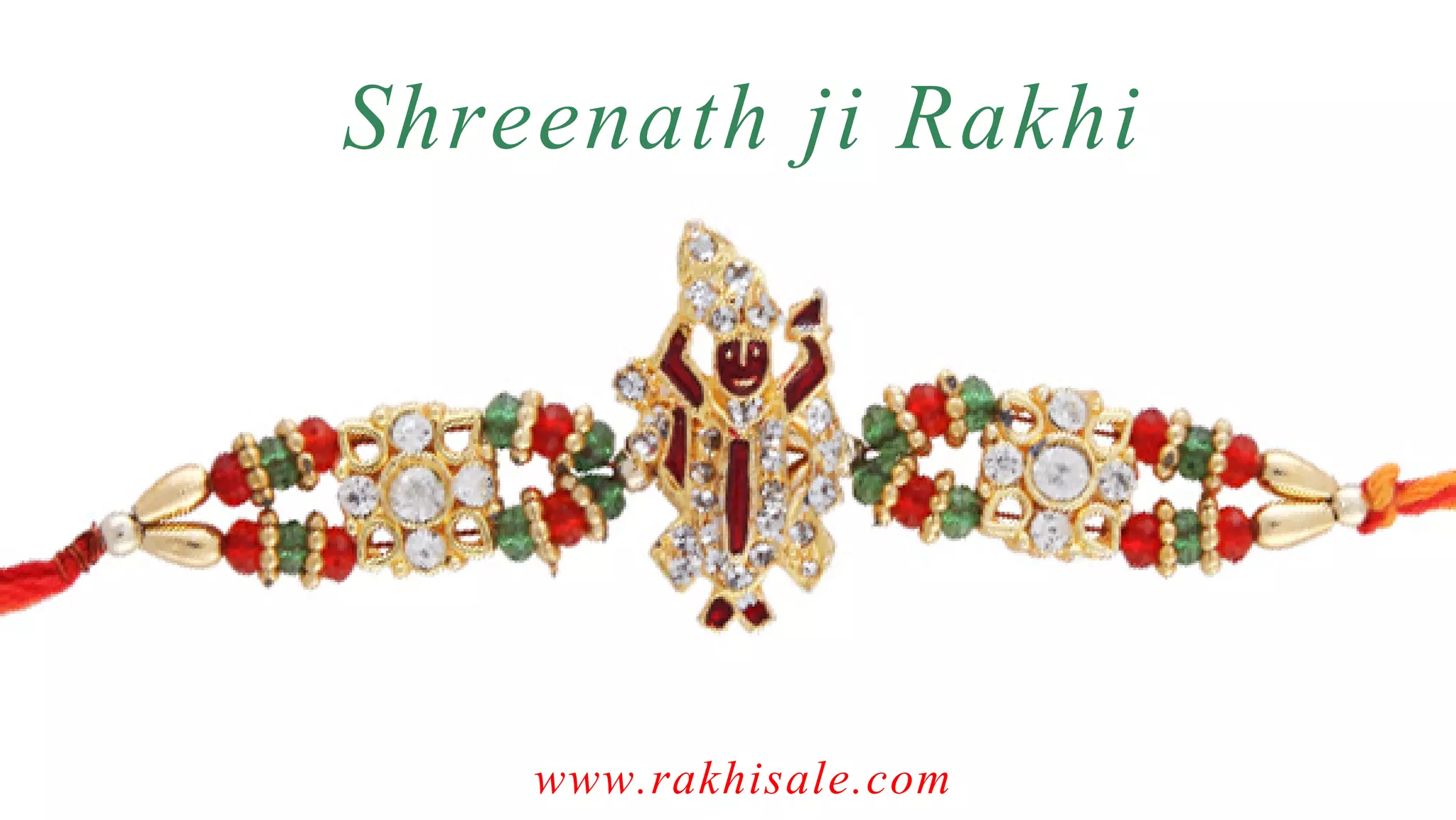 Shreenathji rakhi | PPT