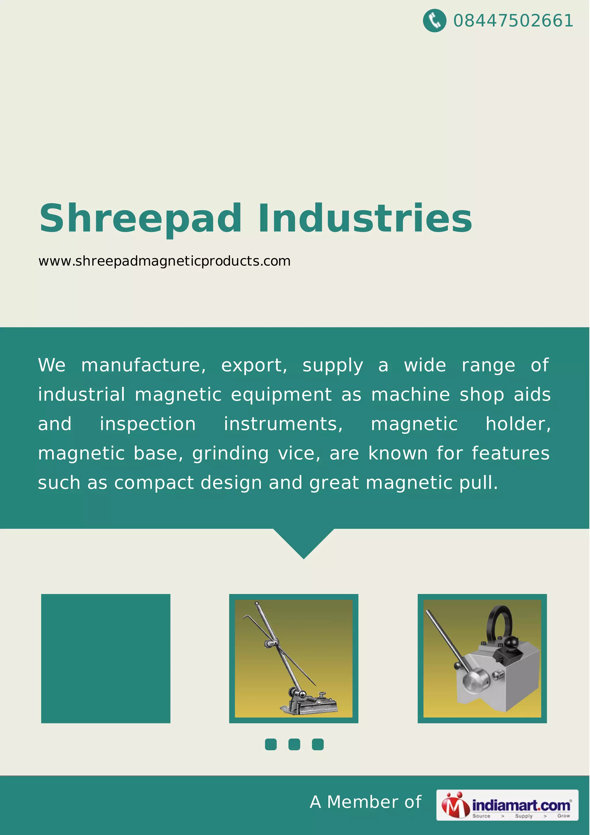 Shreepad industries | PDF