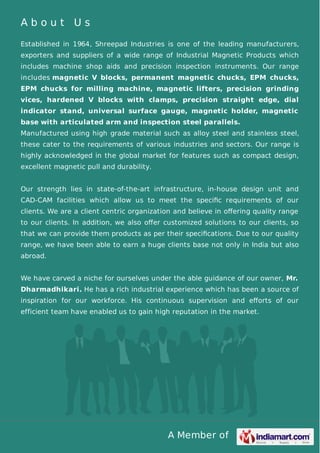 Shreepad industries | PDF
