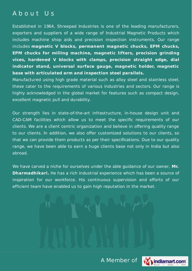 Shreepad industries | PDF