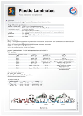 Shree Rama Multi-Tech Limited, Gandhinagar, Moulded Article & Plastic ...