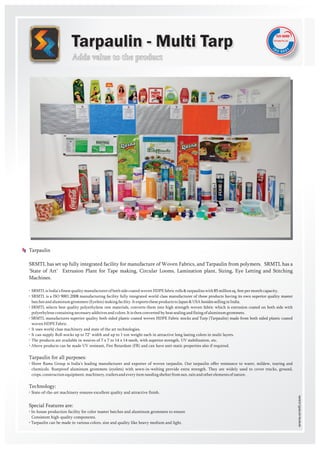 Shree Rama Multi-Tech Limited, Gandhinagar, Moulded Article & Plastic ...