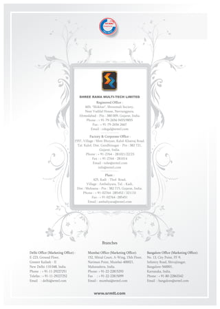 Shree Rama Multi-Tech Limited, Gandhinagar, Moulded Article & Plastic ...