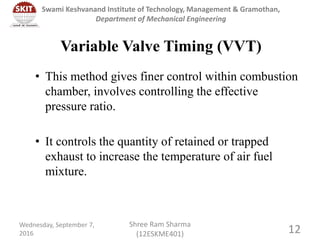Homogeneous Charged Compression Ignition Engine (HCCI Engine) | PPTX