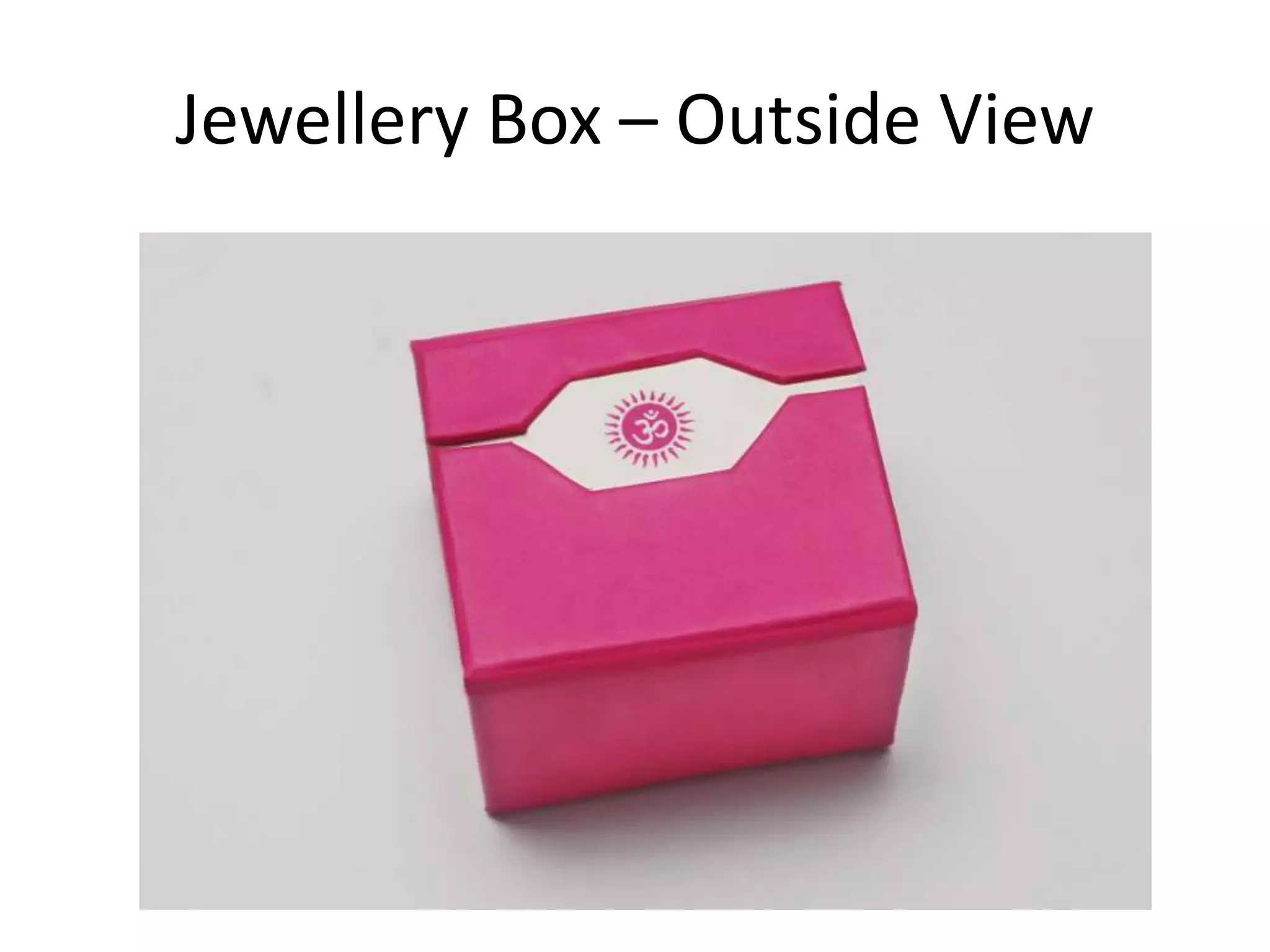 Shree Sai Box Making ppt | PPTX