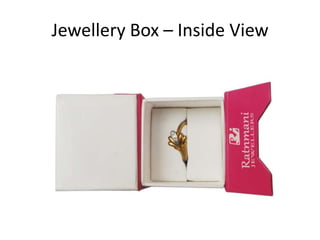 Shree Sai Box Making ppt | PPTX