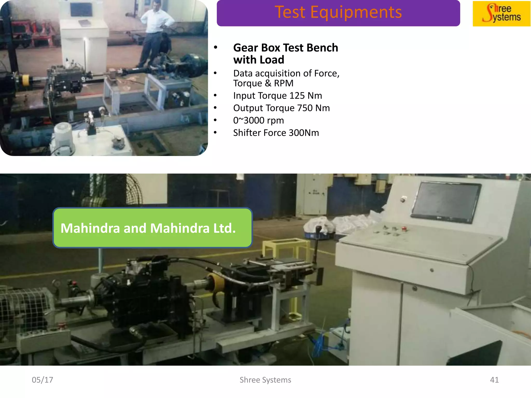 Shree Systems Profile 191117 | PDF