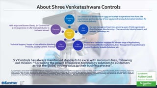 Shree venkateshwara controls | PPT