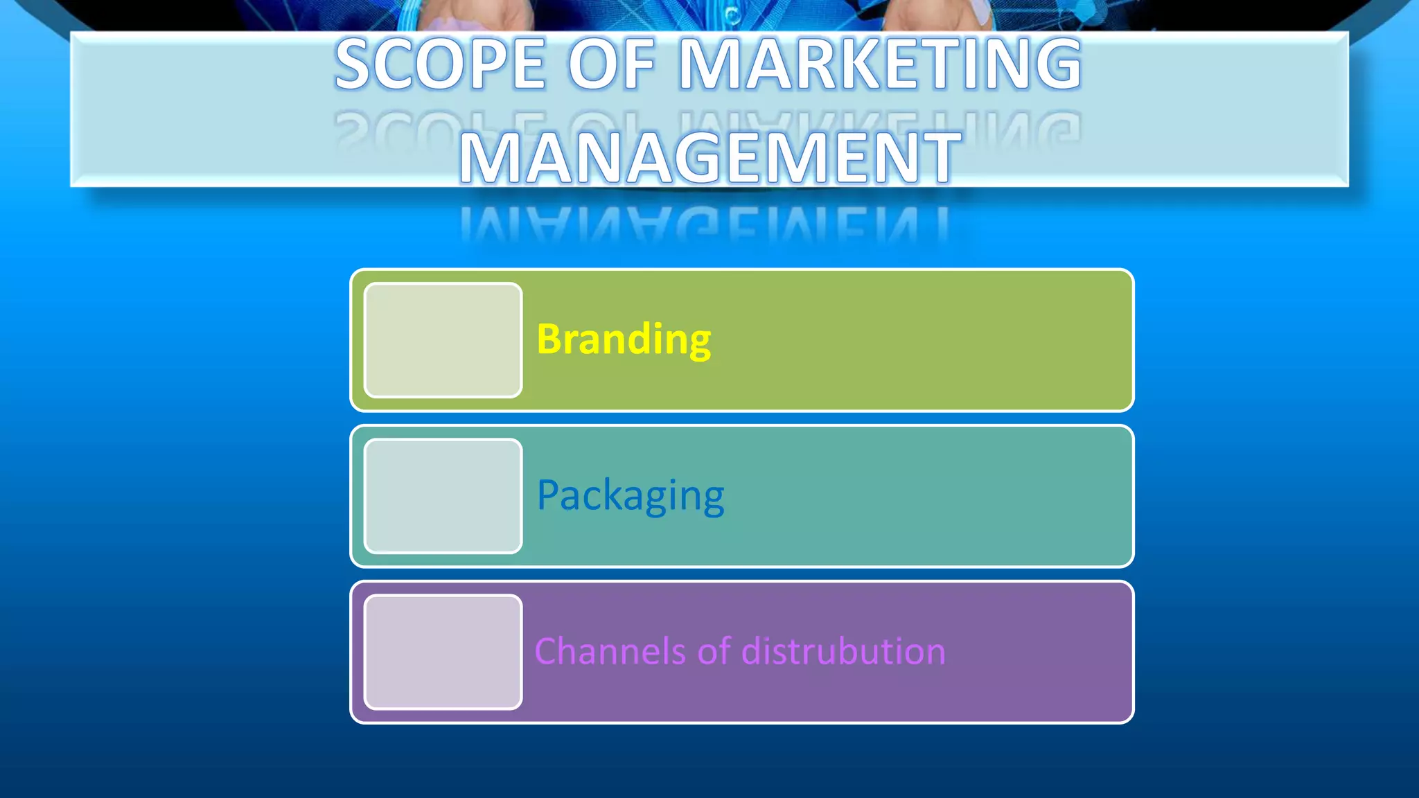 Marketing and management | PPTX