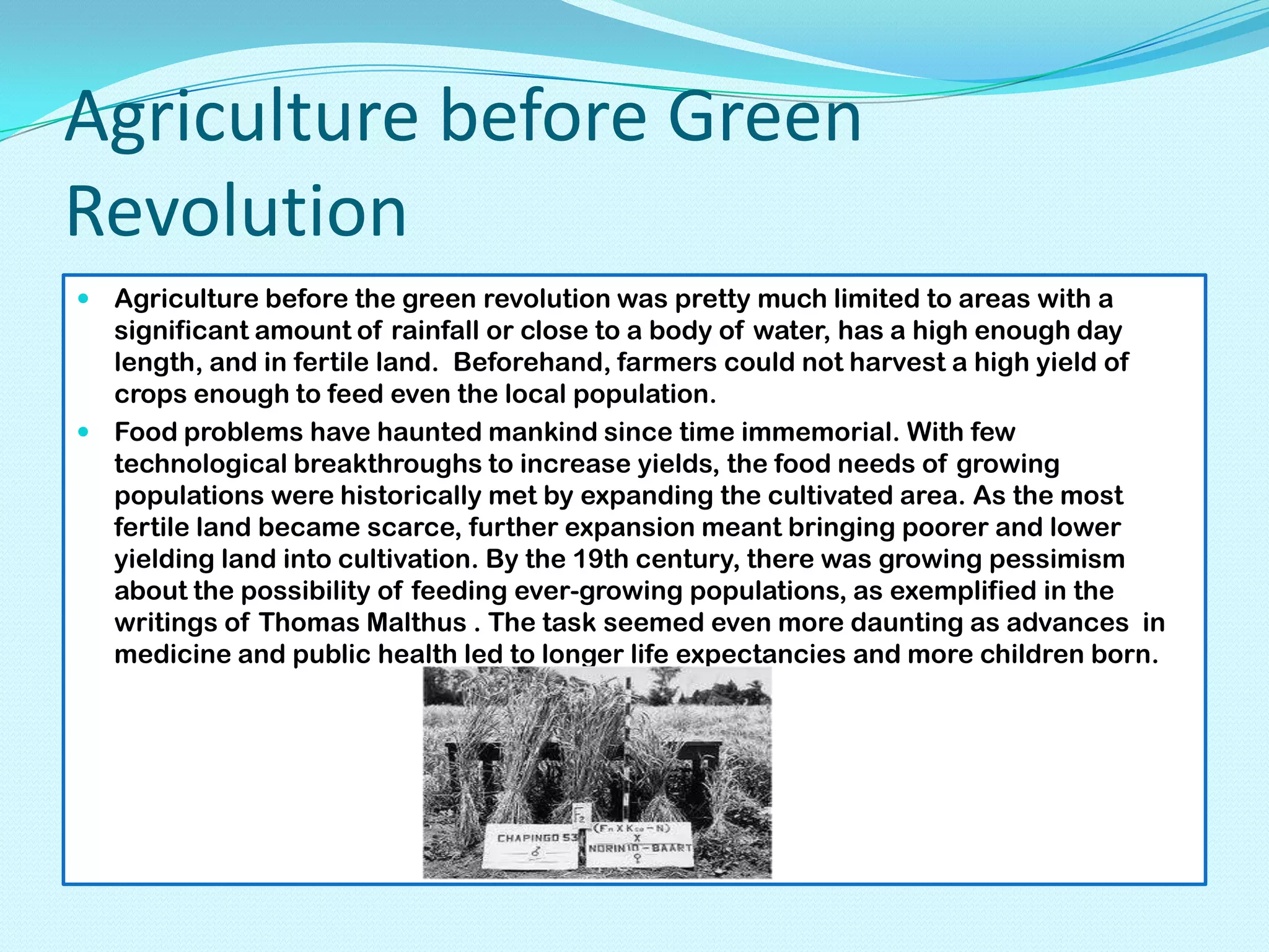 Green Revolution | PPTX