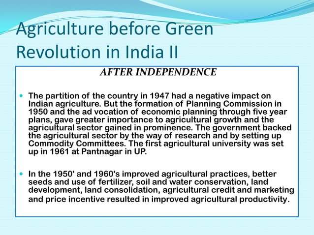 Green Revolution | PPTX