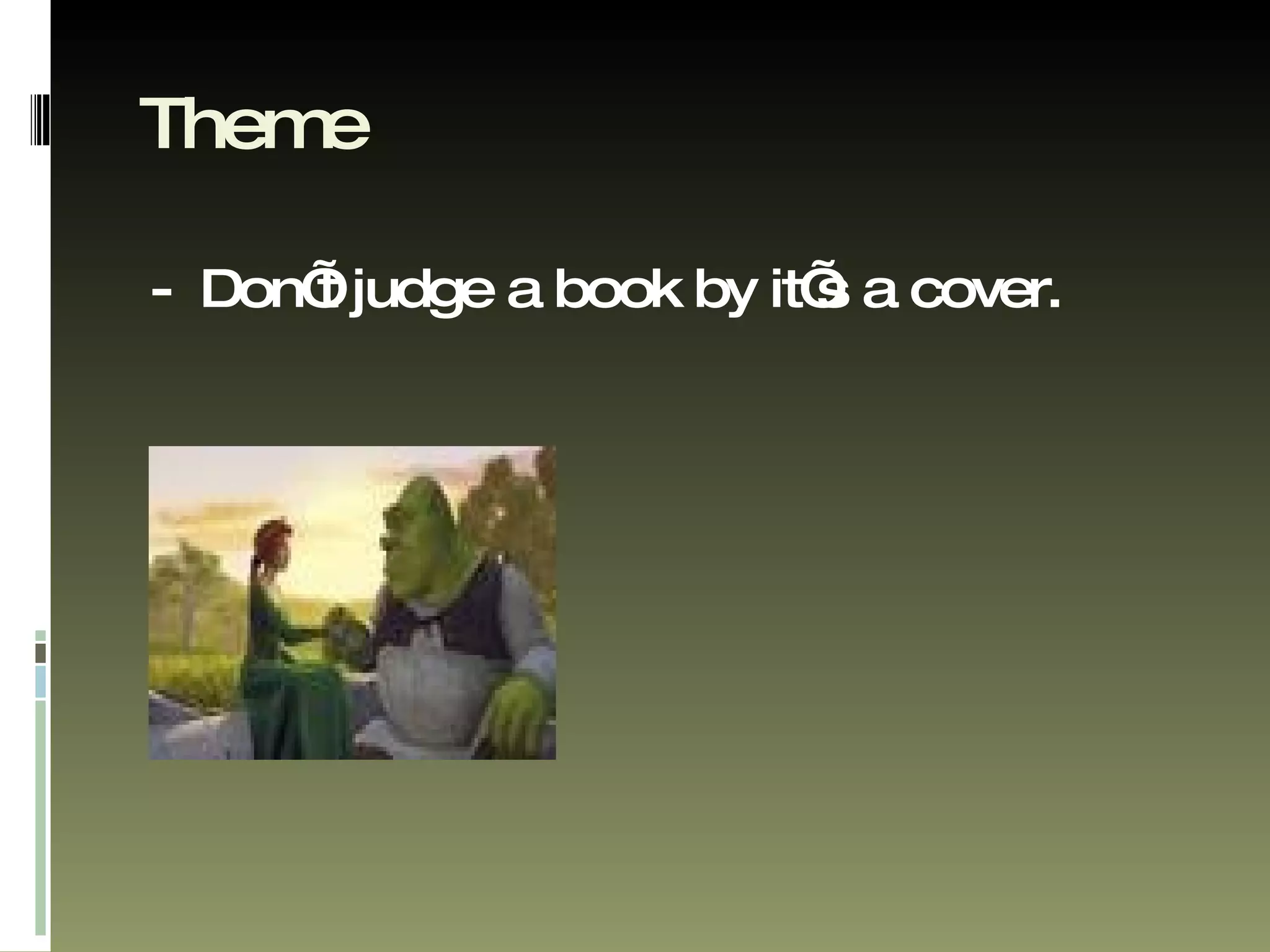 Shrek¤ã | PPT | Musicals | Genres