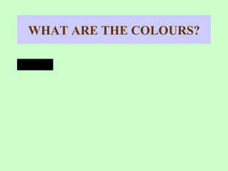 Shrek 1 - colours | PPS