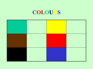 Shrek 1 - colours | PPS