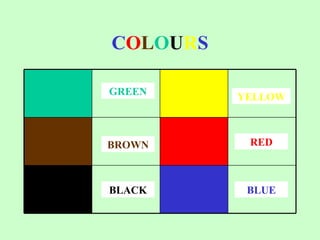 Shrek 1 - colours | PPS