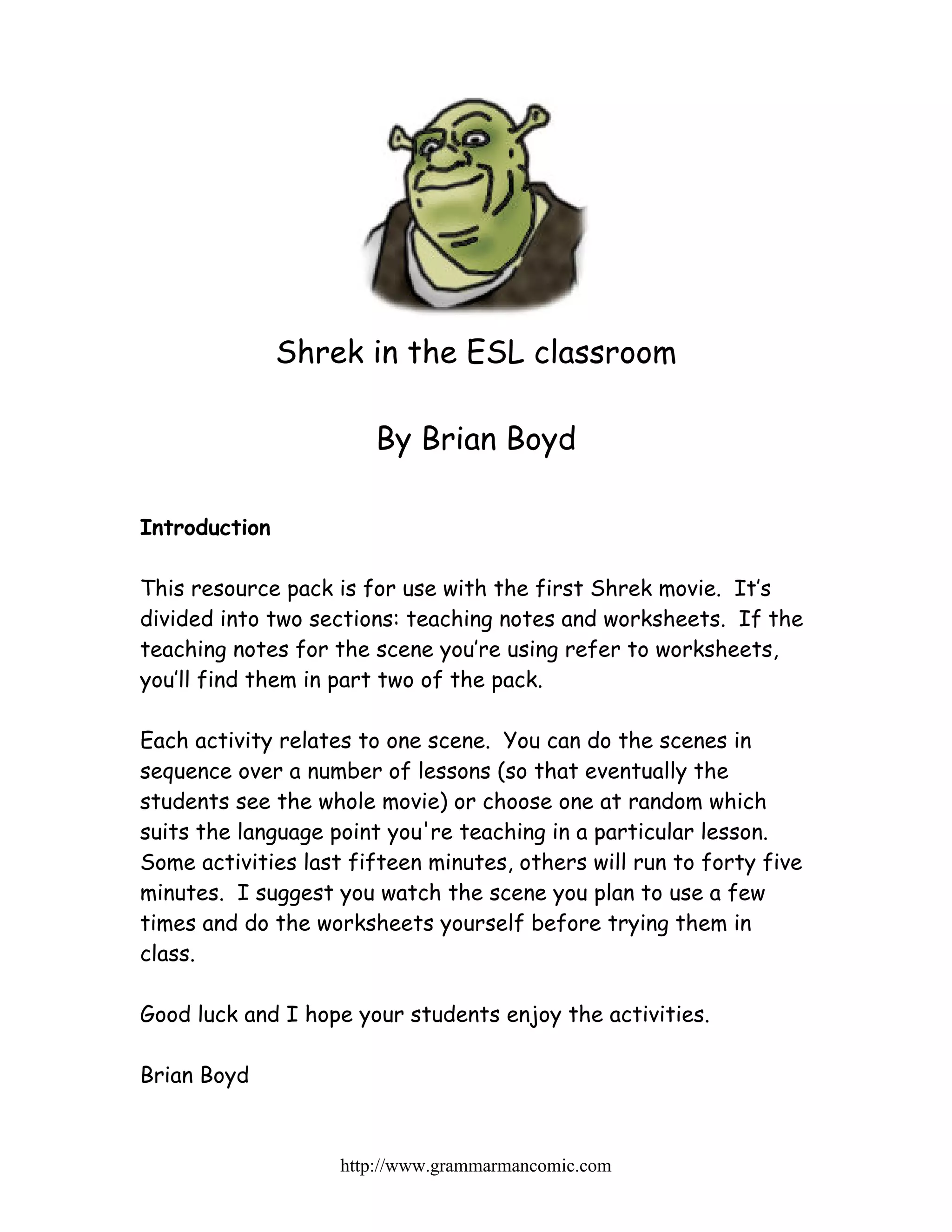 Shrek | PDF
