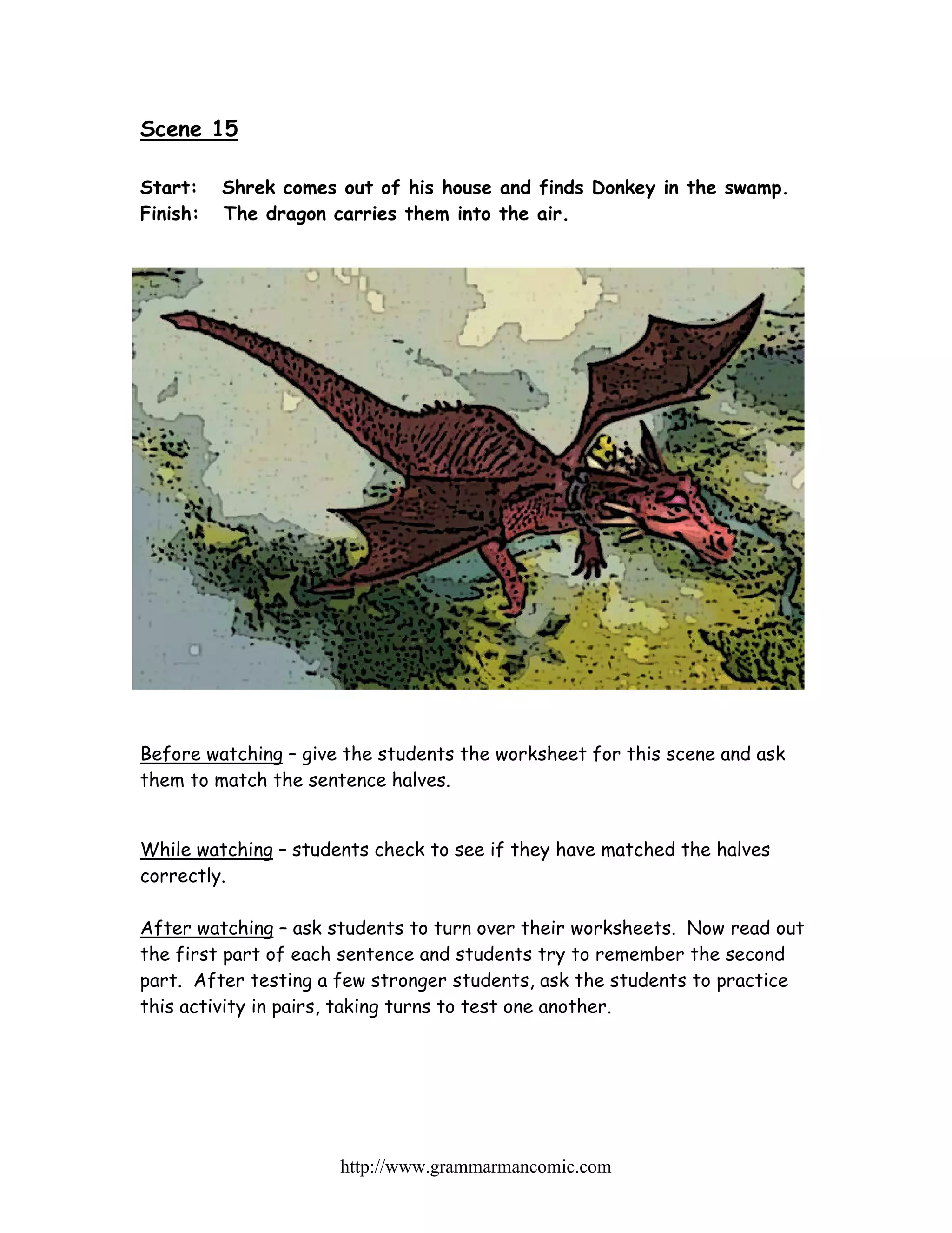 Shrek | PDF | Screenwriting | Content Production