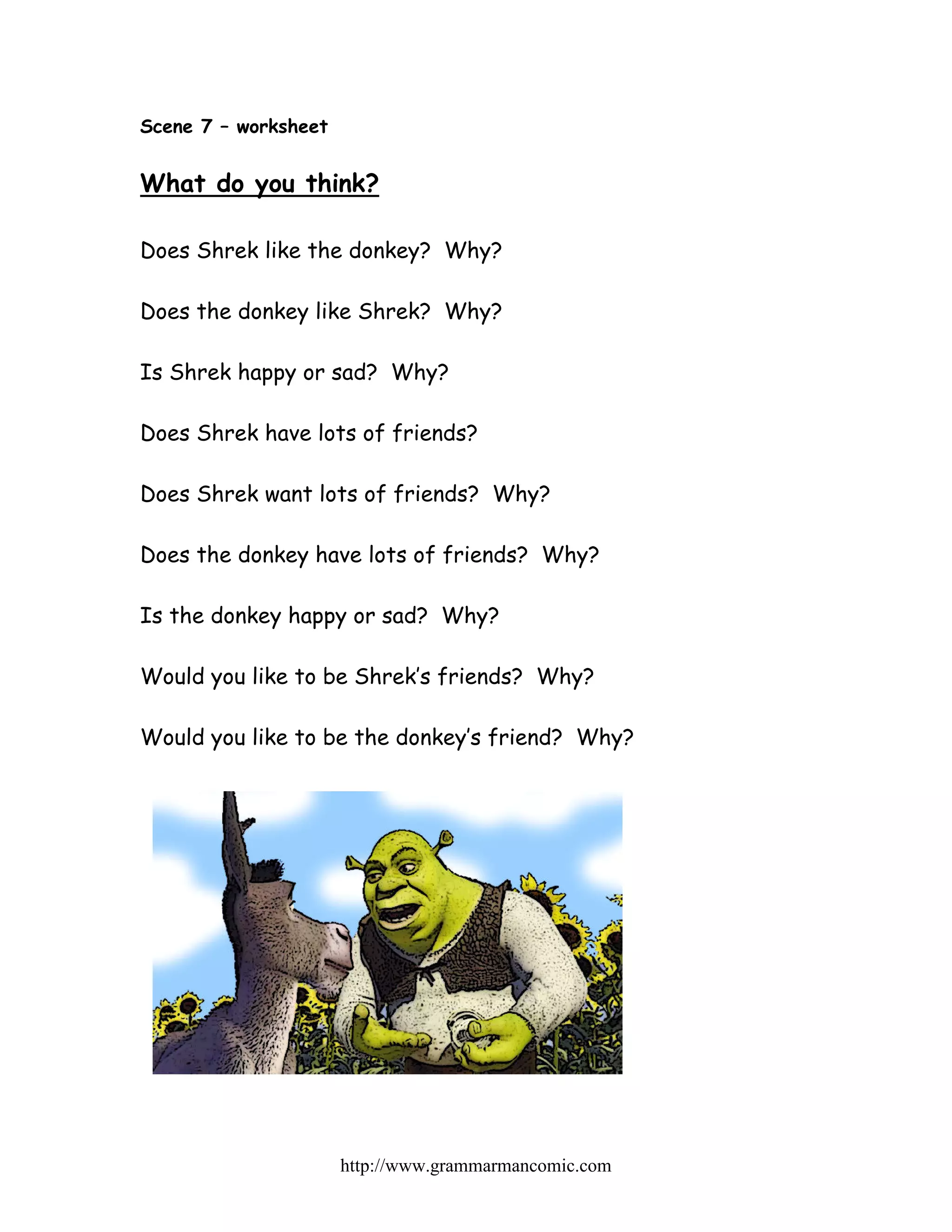 Shrek | PDF