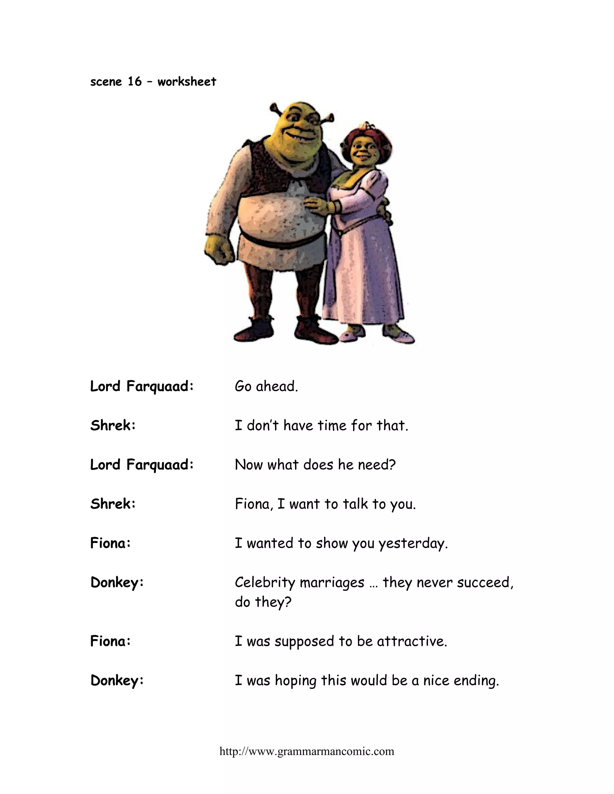 Shrek | PDF