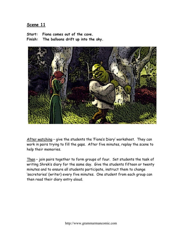 Shrek | PDF | Screenwriting | Content Production
